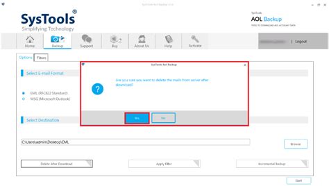 Backup Aol Emails To External Hard Driveflash Drive Solved