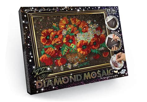 DIAMOND MOSAIC | Діамантова мозаїка від виробника Danko Toys - Галерея ...
