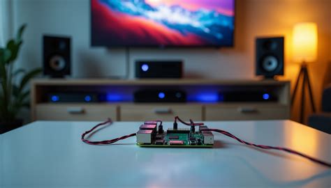 how to build a home media server with raspberry pi 4 a step by step