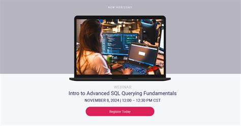 Intro To Advanced Sql Querying Fundamentals • Educate 360