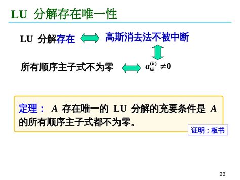 05 Gauss 消去法