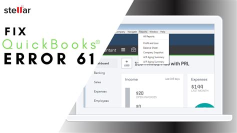 Best Solutions To Resolve Quickbooks Error 61 Stellar Data Recovery
