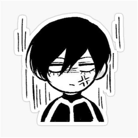 Rin Itoshi Sticker By Mariejosephv Redbubble