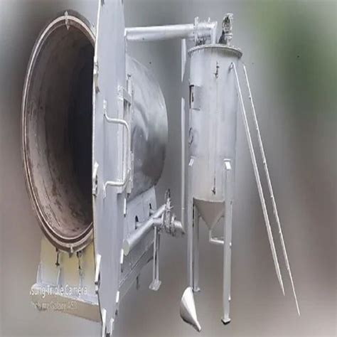 Black Granules Biochar Machine Sanjivani Agro Machinery And Vidarbha