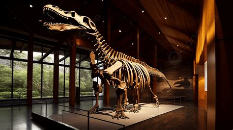 박물관 내부의 골격 공룡 사진 후쿠이 현립 공룡 박물관 고화질 사진 사진 아시아 배경 일러스트 및 사진 무료 다운로드 Pngtree