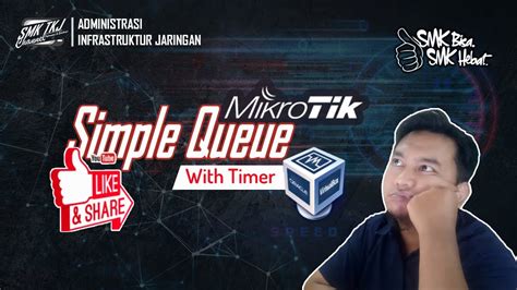 setting simple queue mikrotik imitasi bandwidth dengan penggunaan