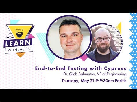 free video end to end testing with cypress from learn with jason