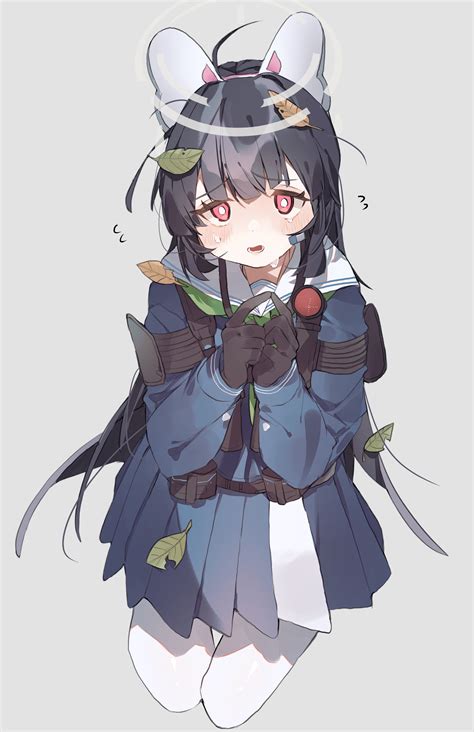 Miyu Blue Archive Drawn By Higa Gominami Danbooru