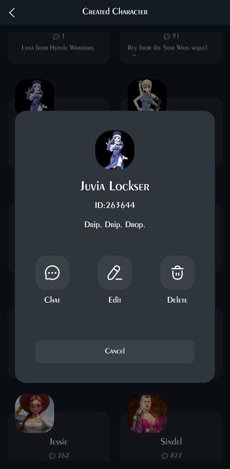 no we can t see your chats with our bots r hi waifu chatbot app