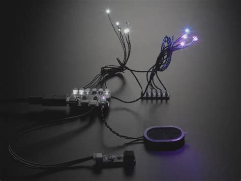 Mini Sparkle Motion Wled Friendly Esp32 Neopixel Led Driver Id 6160 Adafruit Industries