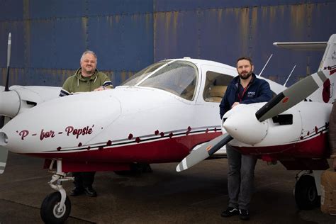 Leonardo Engineer Co Pilots Dambusters Raid Commemorative Flight Leonardo In The Uk