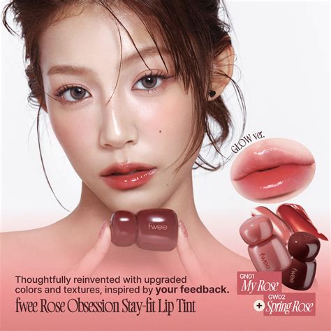 Shop Fwee Rose Obsession Stay Fit Lip Tint 35g Stylevana