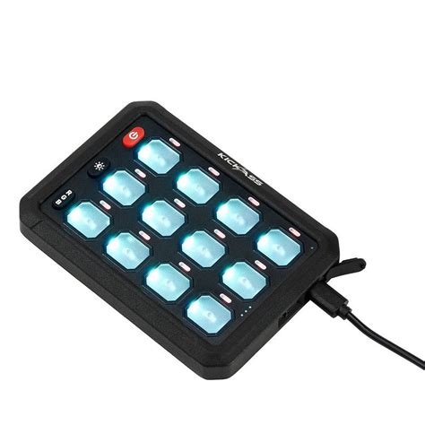 The Kickass 12 Gang Wireless 12v Switch Panel Kickass Products