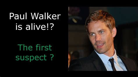 Paul Walker Is Alive Proof