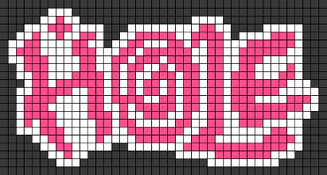 alpha pattern 64849 braceletbook