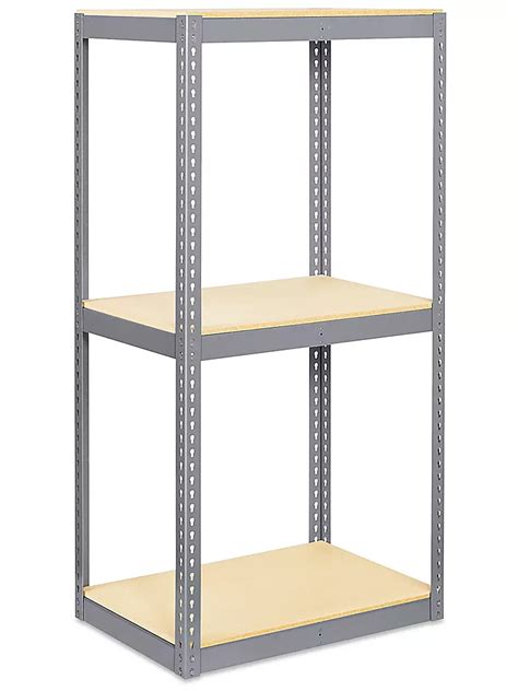 Wide Span Storage Rack Particle Board 36 X 24 X 72 H 1888 Uline