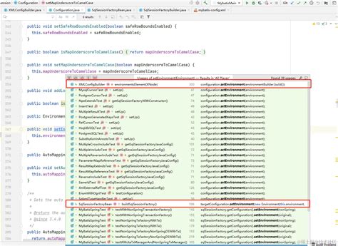 Mybatis核心类一 Configuration简述下configuration，他的作用是什么？ Configu 掘金
