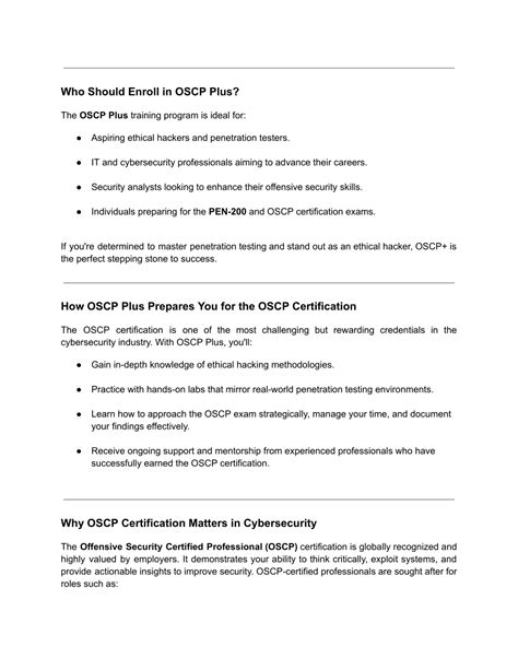 Ppt Master Ethical Hacking With Comprehensive Training Oscp Plus