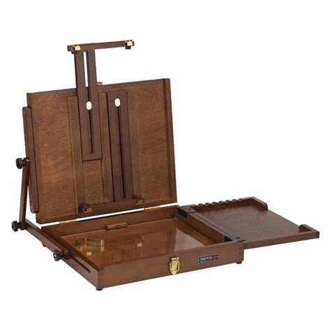 Jack Richeson Sienna Plein Air Large Pochade Box Jerrys Artarama