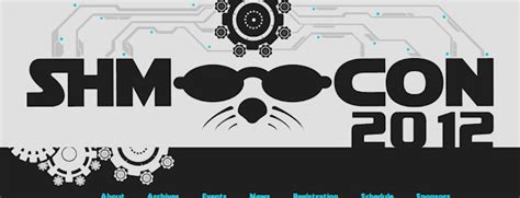 Shmoocon 2012 In Dc At The Washington Hilton