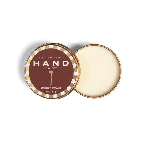 Cedar Wood Hand Salve Nathan And Co