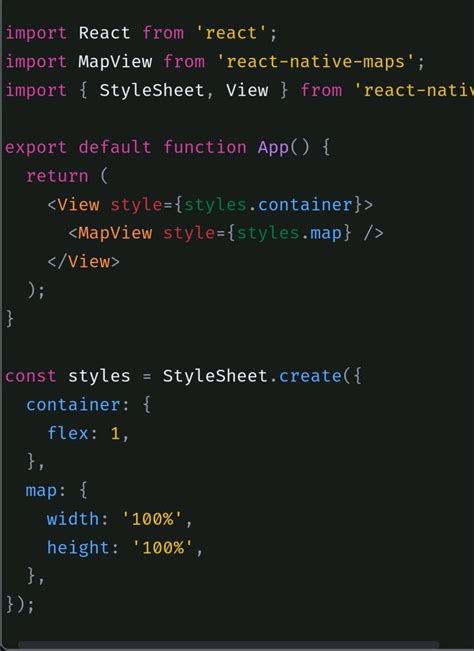 How React Native Expo Maps Boosts Your App Viraj Vadhane Posted On The Topic Linkedin