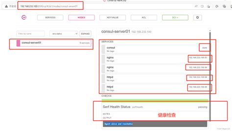 docker consul的容器服务更新与发现 consul 8300 csdn博客