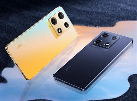 Смартфон Infinix Note 30 Pro и его характеристики