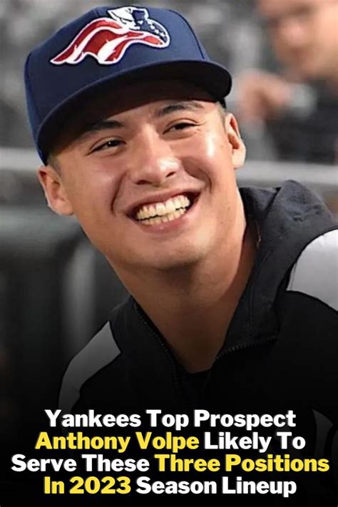 Yankees Top Prospect Anthony Volpe Likely To Serve These Three