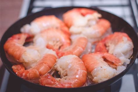 Camarón Negro Pan Difuminar De Cerca Cocina Delicioso Cena Piqsels