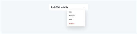 Dropdowns Components
