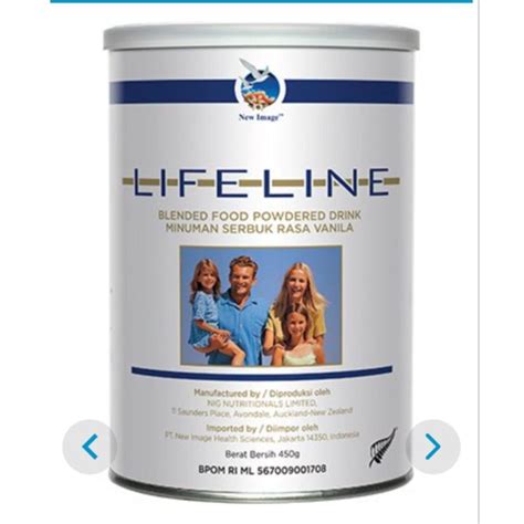 Jual Susu Lifeline Alpha Lipid Lifeline 450 Gr Powder Syaraf Kejepit