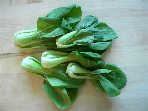 Recipe Bok Choy In Garlic Sauce Community Farmers Markets