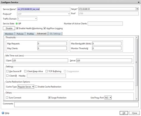Solved Ise And Citrix Netscaler For Lb Page 2 Cisco Community