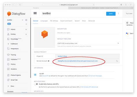 Dialogflow Chatbot For Your Website Social Intents Knowledge Base
