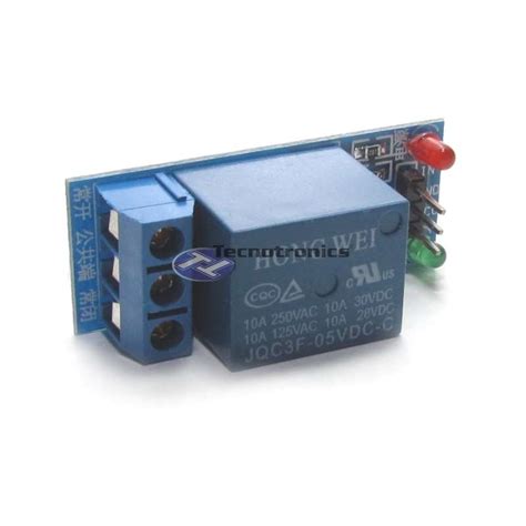 Modulo Rele Canal v Automação para Modulo p Arduino Tecnotronics