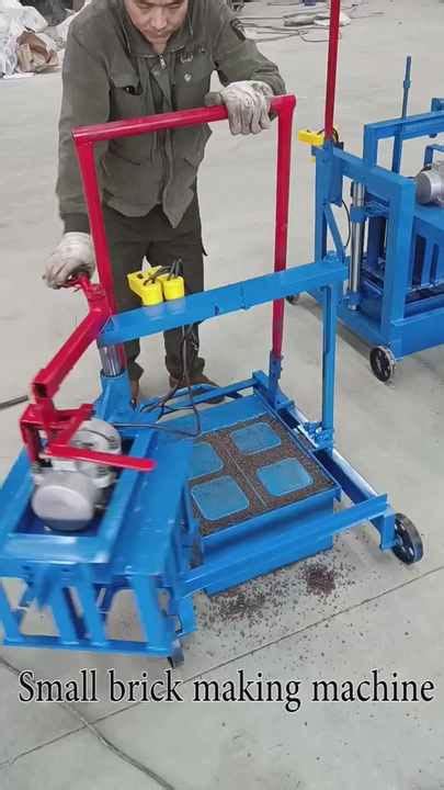 Small Brick Making Machine Concrete Block Machine Price Interlocking
