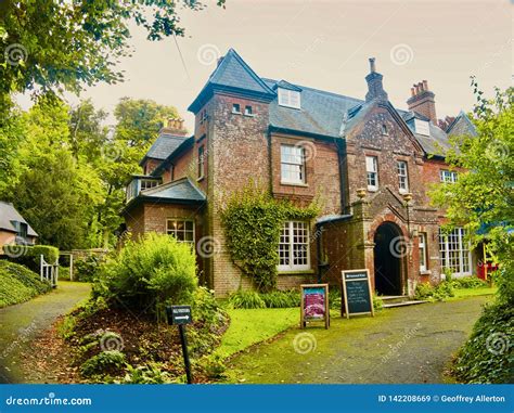 Thomas Hardys Home And Museum Editorial Stock Image Image Of Portrait