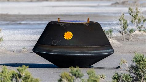 完成621亿公里旅程 史上最大小行星样本返地球 Nasa Osiris Rex 太空船 新唐人电视台