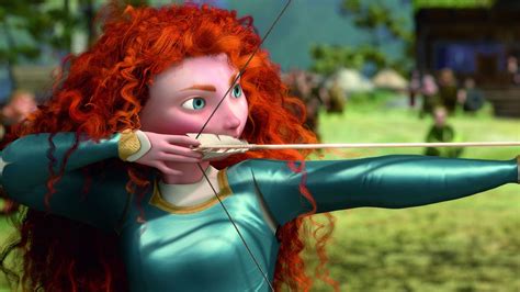 Disney Cuts Controversial Princess Merida Makeover Nz Herald