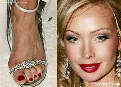 Kimberley Daviess Feet