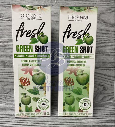 biokera natura Shampoo-Balsamo Duo 10.3 oz – Brenda Beauty Supply