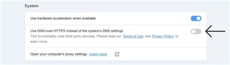 How To Turn Off DNS Over HTTPS In Web Browsers