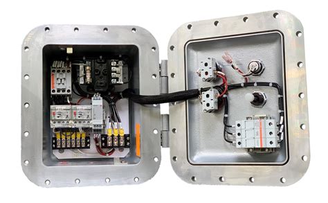 Explosion Proof Combination Magnetic Motor Starter Nema7 Store