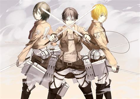 Armin Attack On Titan Chibi Wallpapers Top Free Armin Attack On Titan