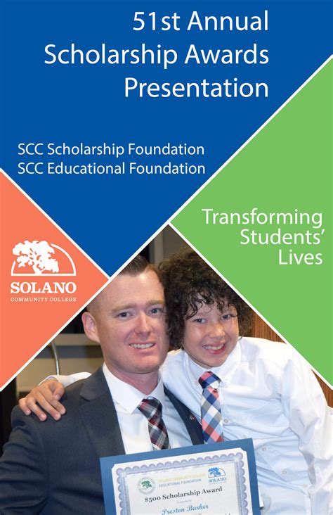 Foundation Solano Edu 2023 Scholarship Awards Program Foundation