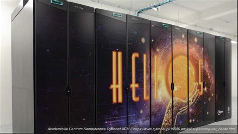 Update On Polish Hpe Helios Supercomputer Jon Peddie Research