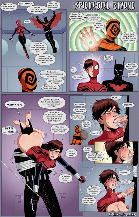 Foto De Spider And Batman Beyond