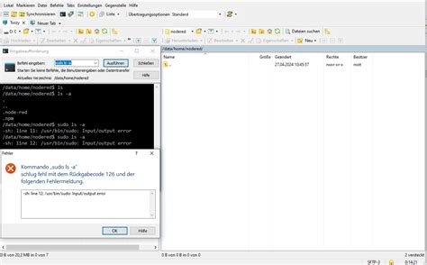 Cerbo Gx Node Red Liefert Fehlermeldung Error Saving Flows Erofs