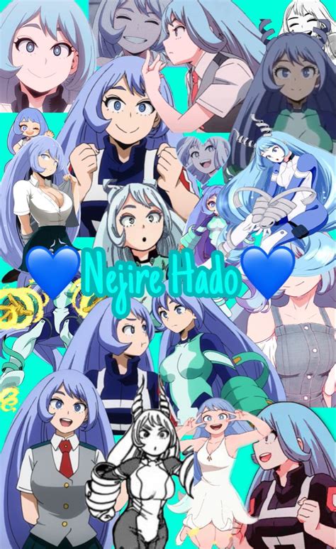 Nejire Hado Collage Cool Wallpapers Art Cute Anime Wallpaper Boku No Hero Academia